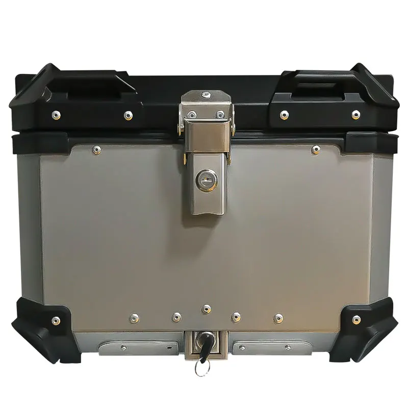 Aluminium Box Food Delivery Tail Box X Series Silver Oxide Anodized ...