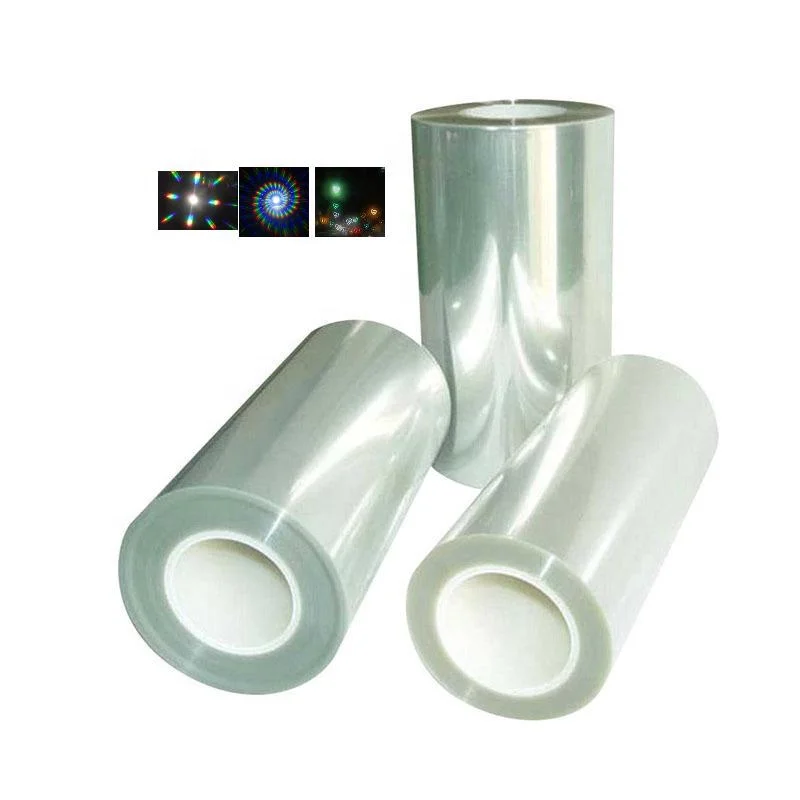 13,500 Lines/inch Diffraction Gratings Film in Roll Heart