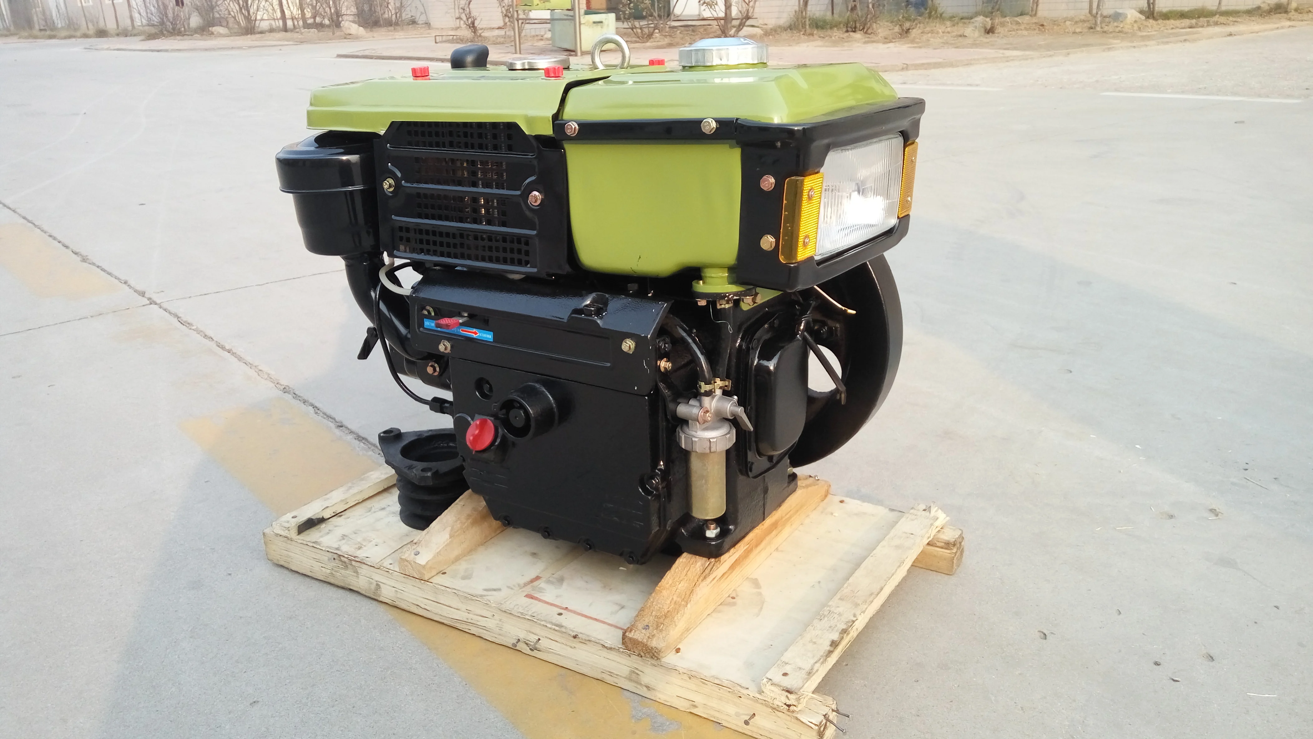 195 Diesel Engine Condensing Cooling System for Tractors