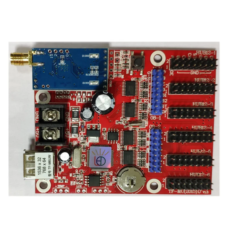 XLG TF-M6UW Wifi LED Display Controller - Versatile & Bright