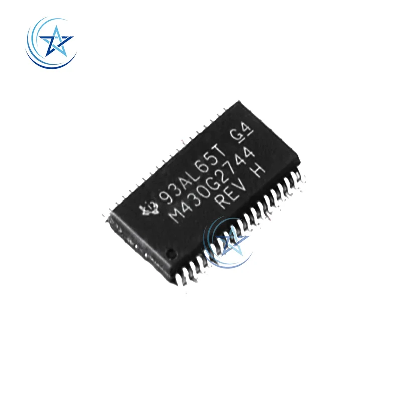 Msp430g2744ida38r Tssop-38 Embedded Microcontroller Ic Msp430 Series ...