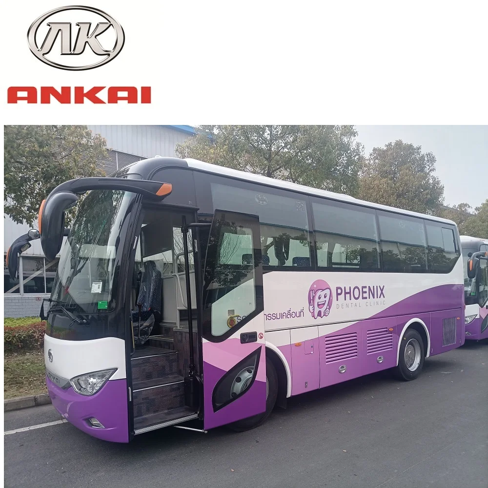 ANKAI 24 Seats Passenger Bus for Sale Modern Touring Bus Inter-city ...