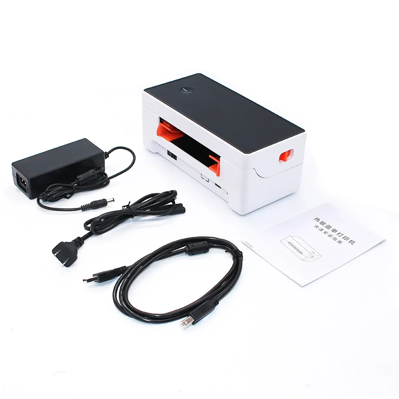 P108D 100mm Shipping Label Printer - High Speed & Reliable