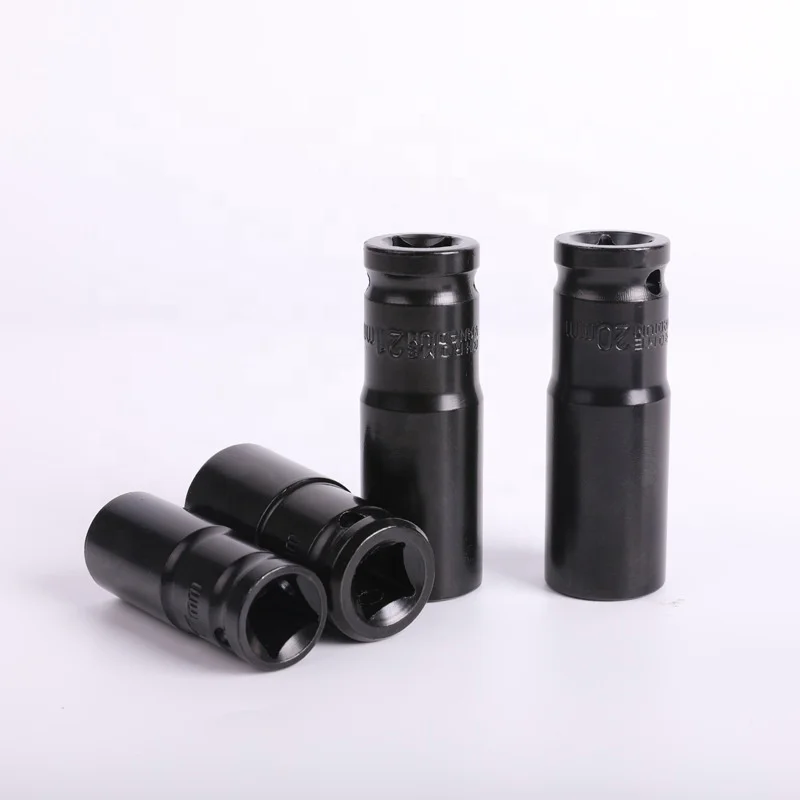 35pcs Heavy Duty Universal Pneumatic Socket Set - 1/2 Inch