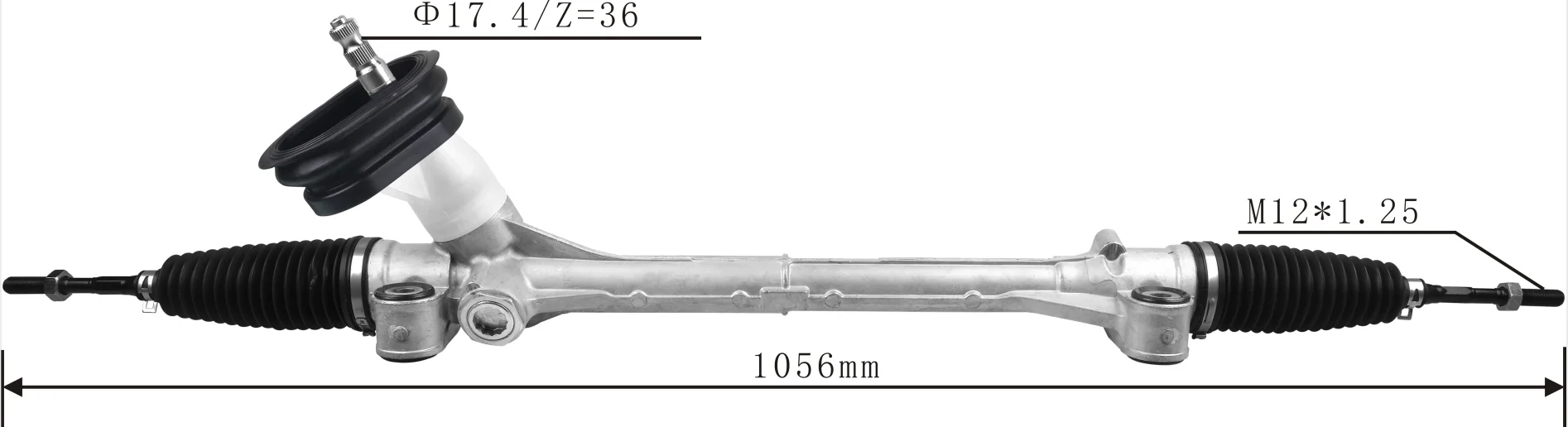 Brand New Car Power Steering Rack And Pinion For Nissan N17 March Versa ...