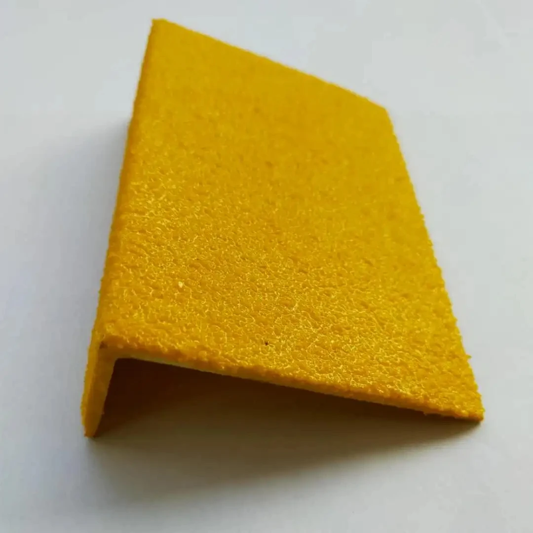 Fiberglass Frp Anti Slip Stair Nosing Strips - Buy Frp Anti-slip Strip ...