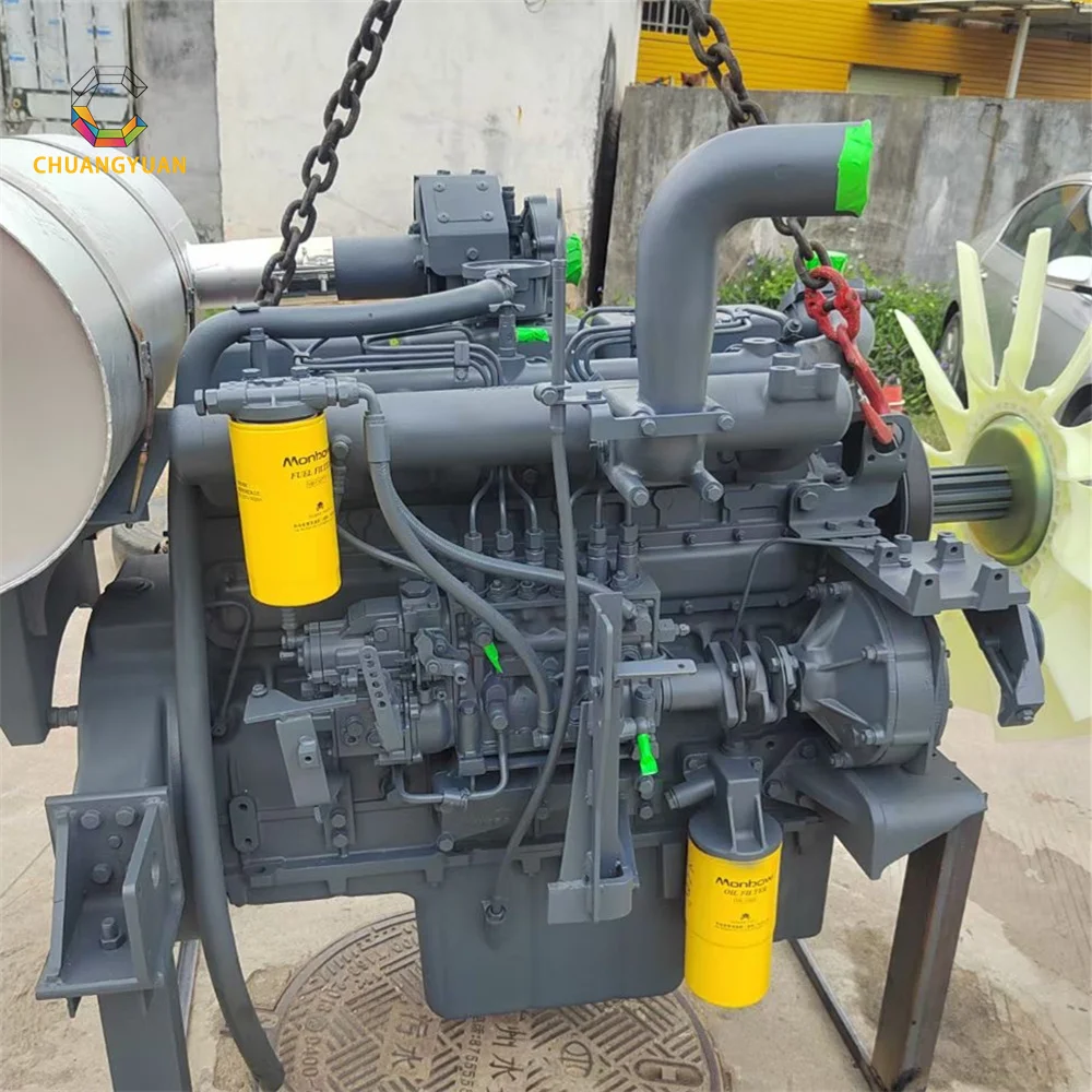 Genuine Used Diesel Engine DE08 DE08TIS Engine Assy DH300LC-7 Complete ...