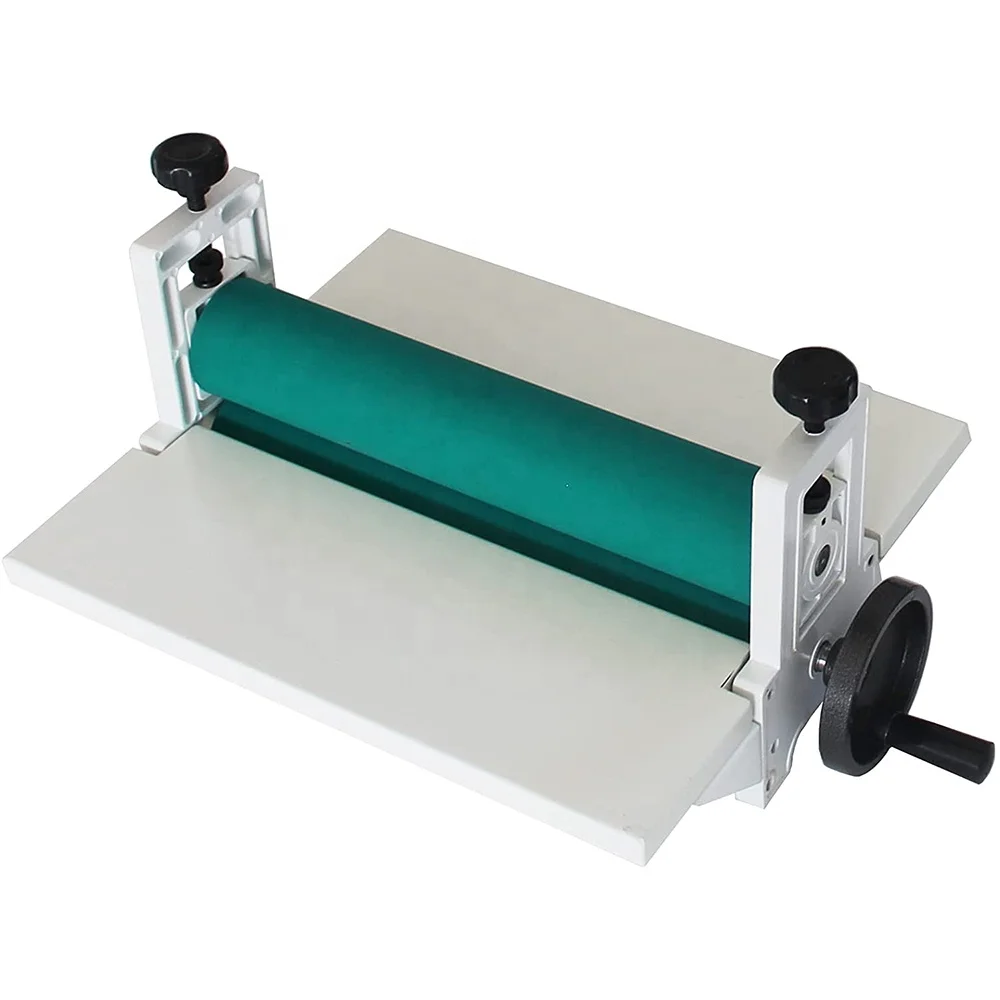 Lbs350 Manual Hand Crank Cold Roll Laminator A4 A3 A5 A6 - Buy Manual ...
