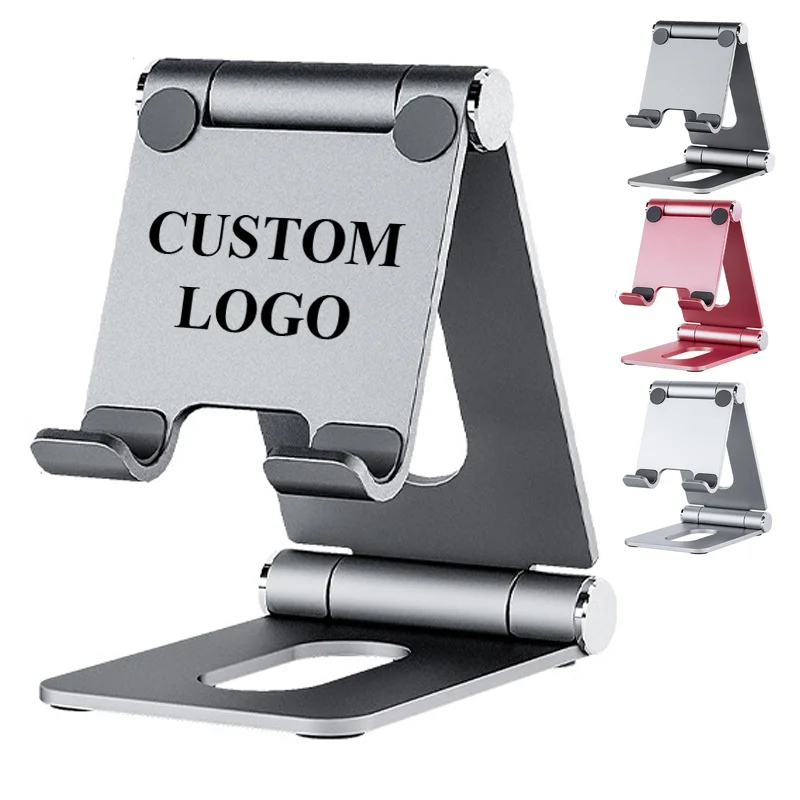 Promotional Anti Shake Foldable Desktop Aluminum Alloy Cell Phone ...