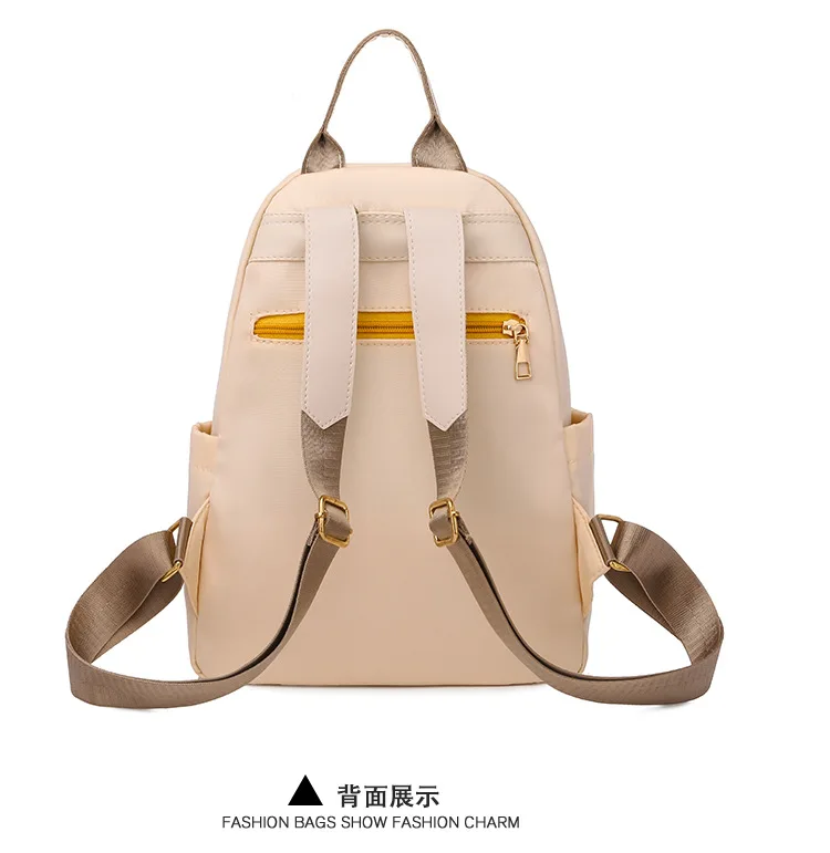 Women's Lightweight Oxford Cloth Backpack Double Shoulder Travel/School ...
