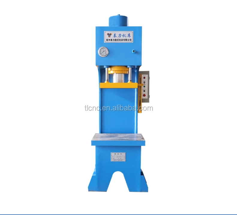 20 Tons Small Single Arm Hydraulic Press for Sale - High Safety Level