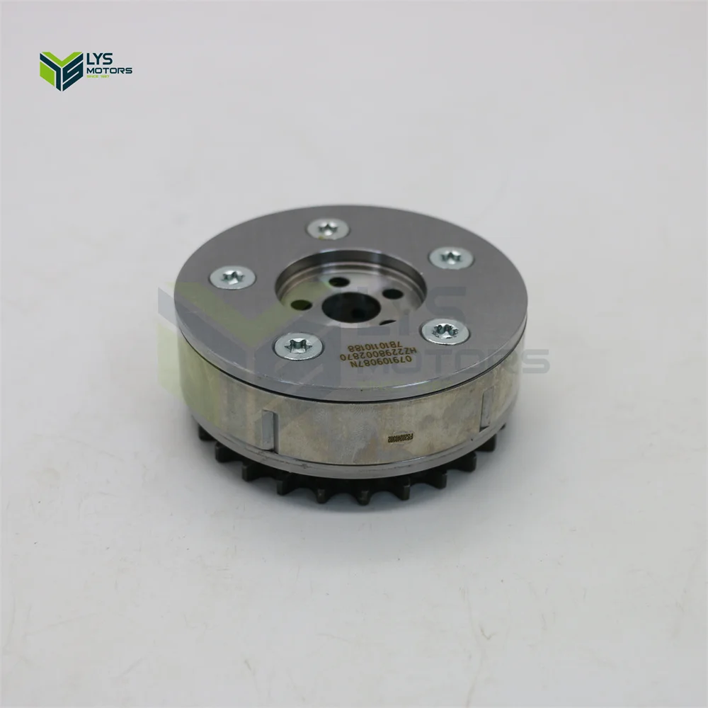 Engine IN+EX Camshaft Adjuster VVT Gear for VW Audi A4 B7