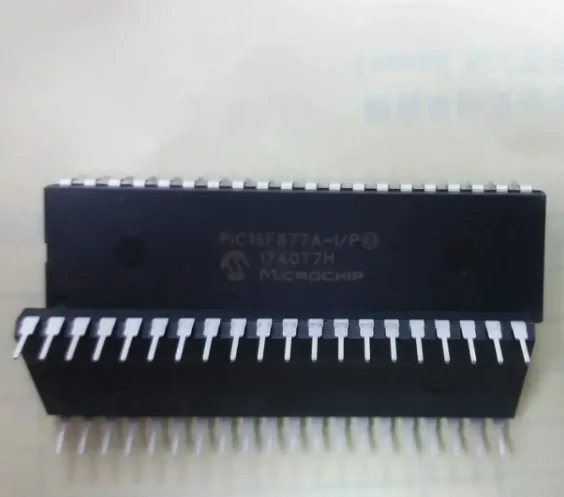 Stock pic 16f877 PIC16F877A-I/P pic16f877a microcontroller 16F877A DIP40 Integrated circuit ...