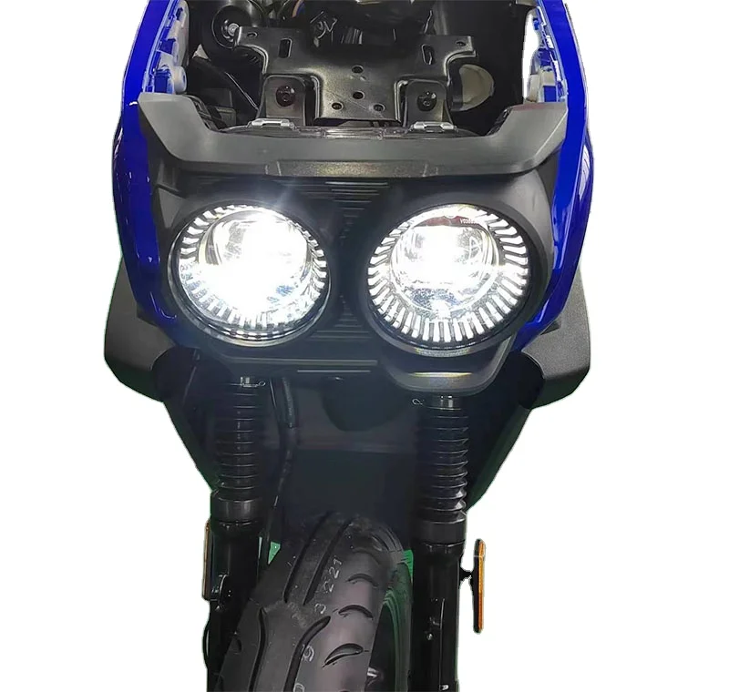 New Design Motorcycle Spotlights for Tank zuma 200CC Motorcycle Head ...