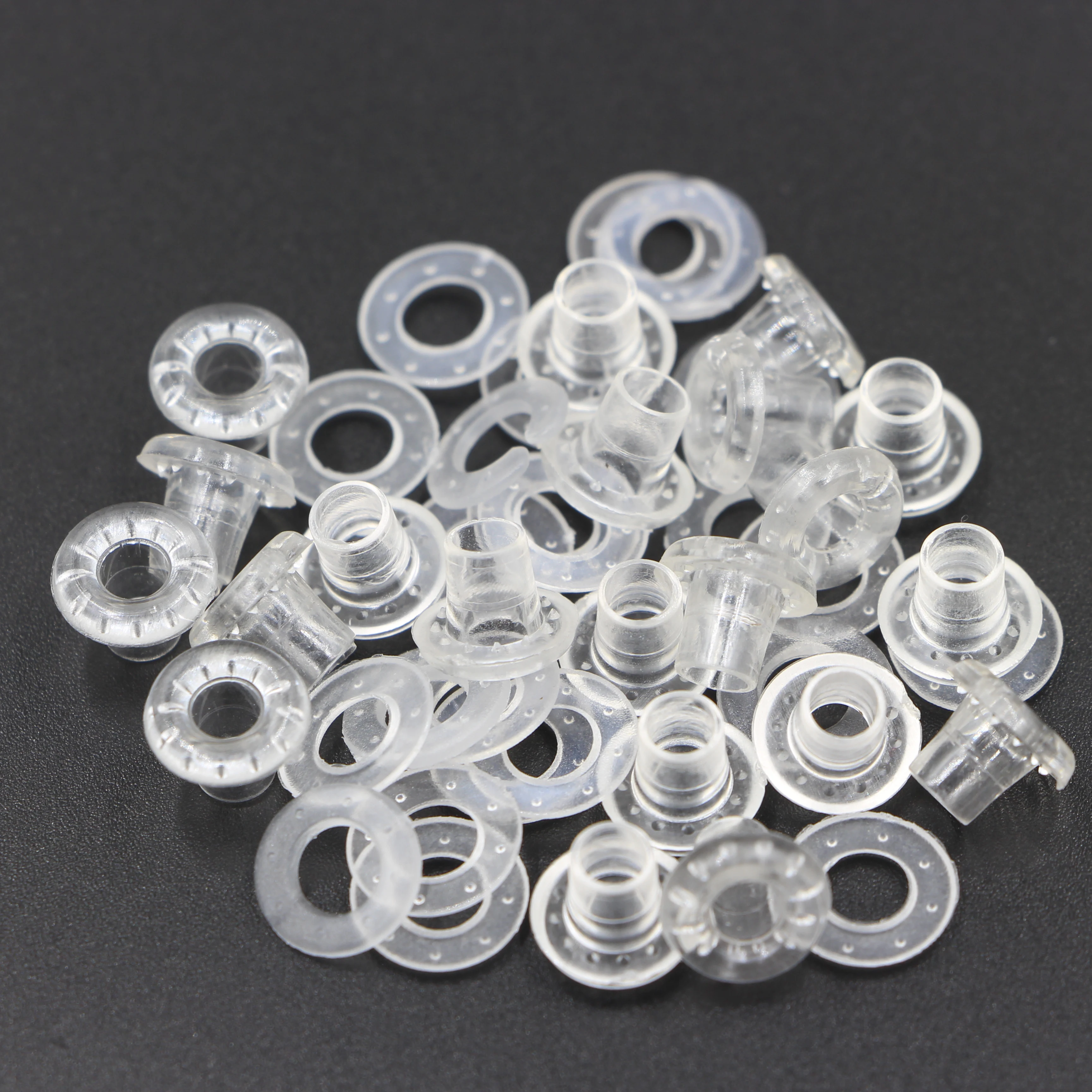 Wholesale Transparent Plastic Eyelets - Fashion & Function