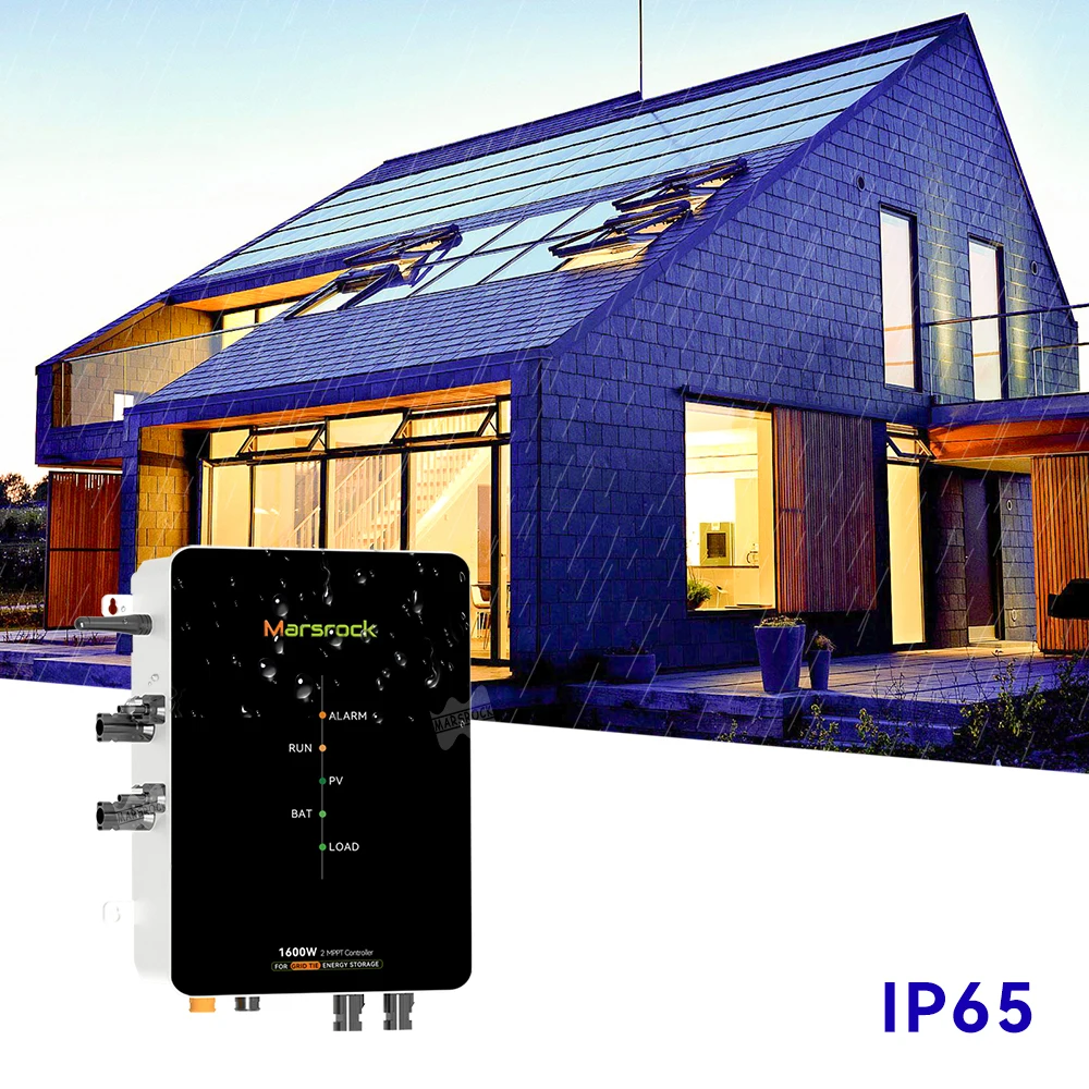 1600W MPPT Solar Charge Controller - Efficient Energy Storage