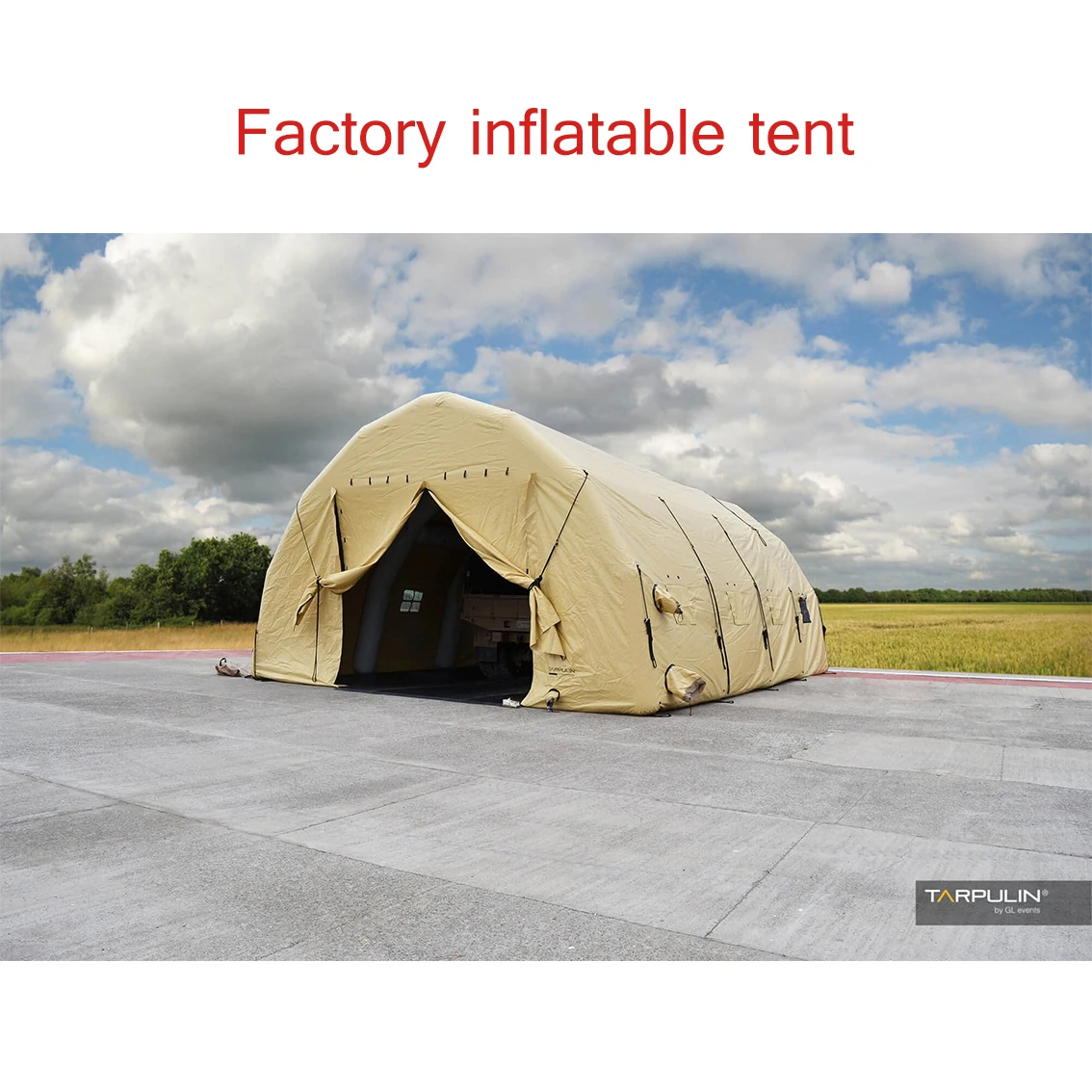 Saudi Arabic Inflatable Air Glamping Tent - Waterproof & Durable