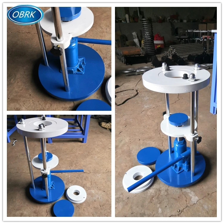 Manual Universal Hydraulic Soil Sample Extruder CBR Marshall Universal ...