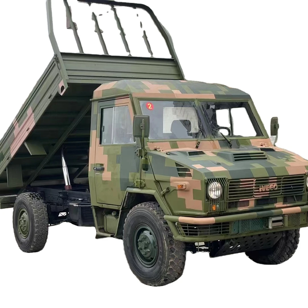 Iveco 4x4 Flatbed Off-road Vehicle Made In China - Buy Street Legal ...