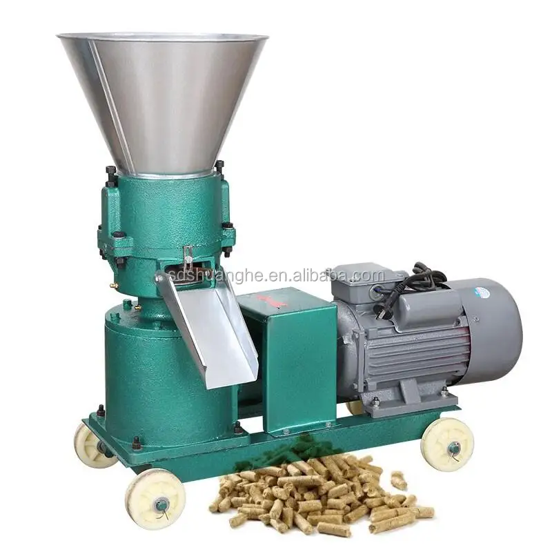 Small Farm Use 500kg/h Poultry Animal Chicken Feed Machines
