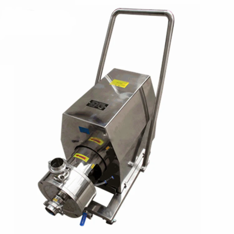 High Shear Mixer Pump Emulsifier Homogenizer Sanitary Stainless Steel ...