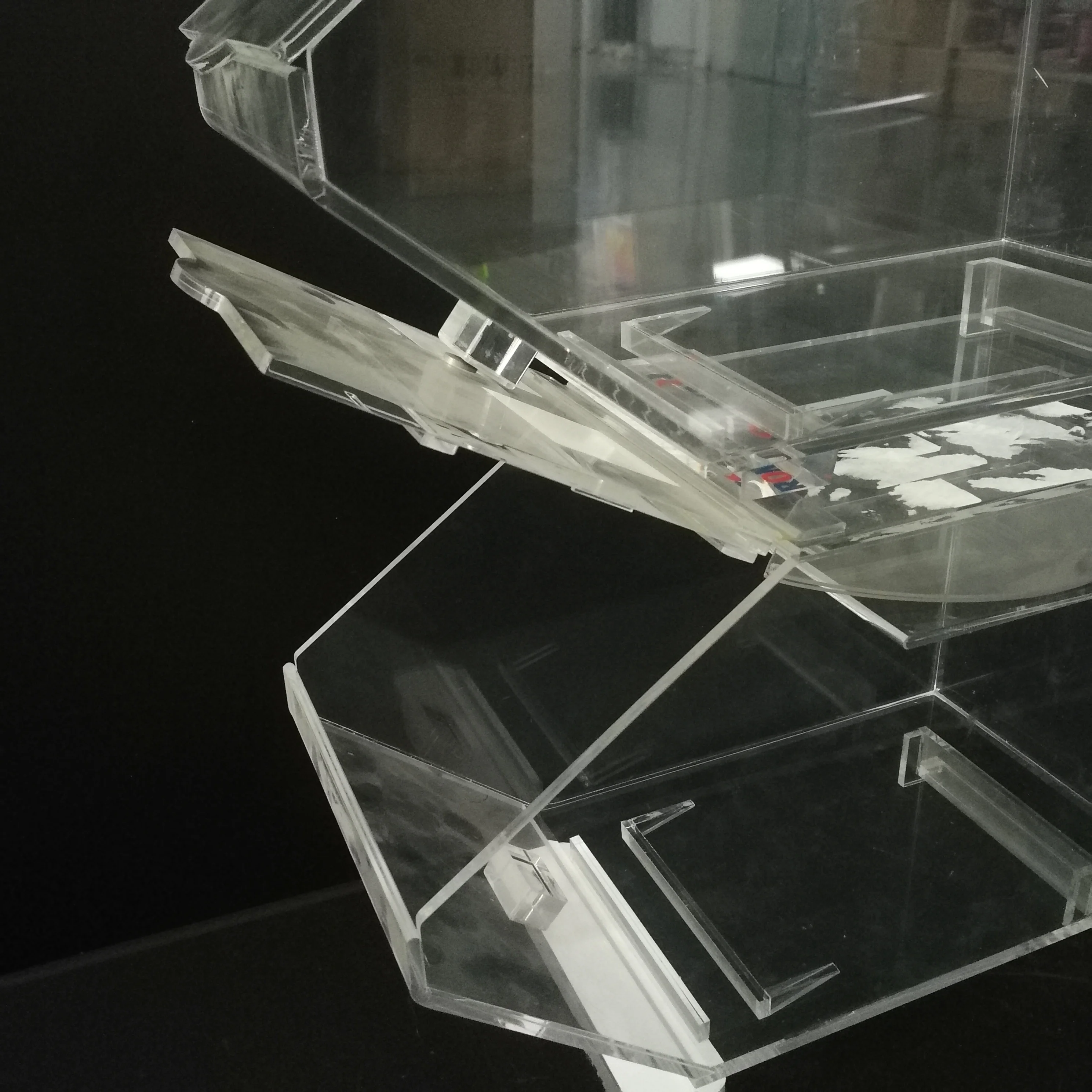 Acrylic Candy Display Box - Stackable & Customizable