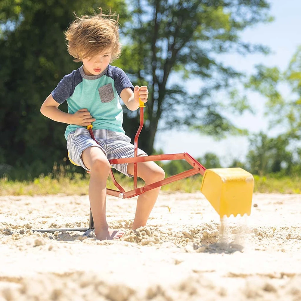 Children Kids Toy Mini Sit On Excavator Sandpit Digger - Buy Sand Pit ...