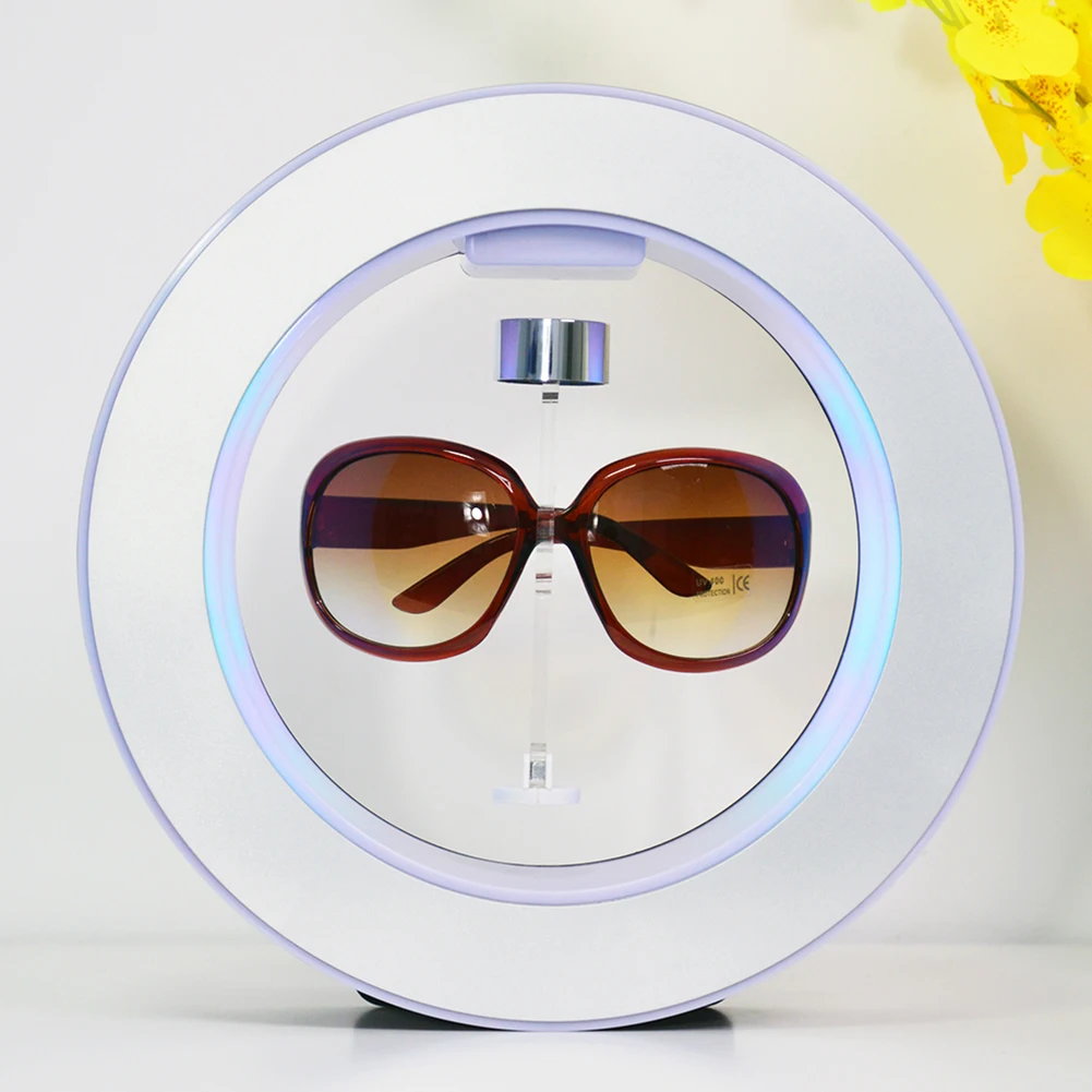 2023 New Design Rotating Levitating Magnetic Eyeglasses Floating ...