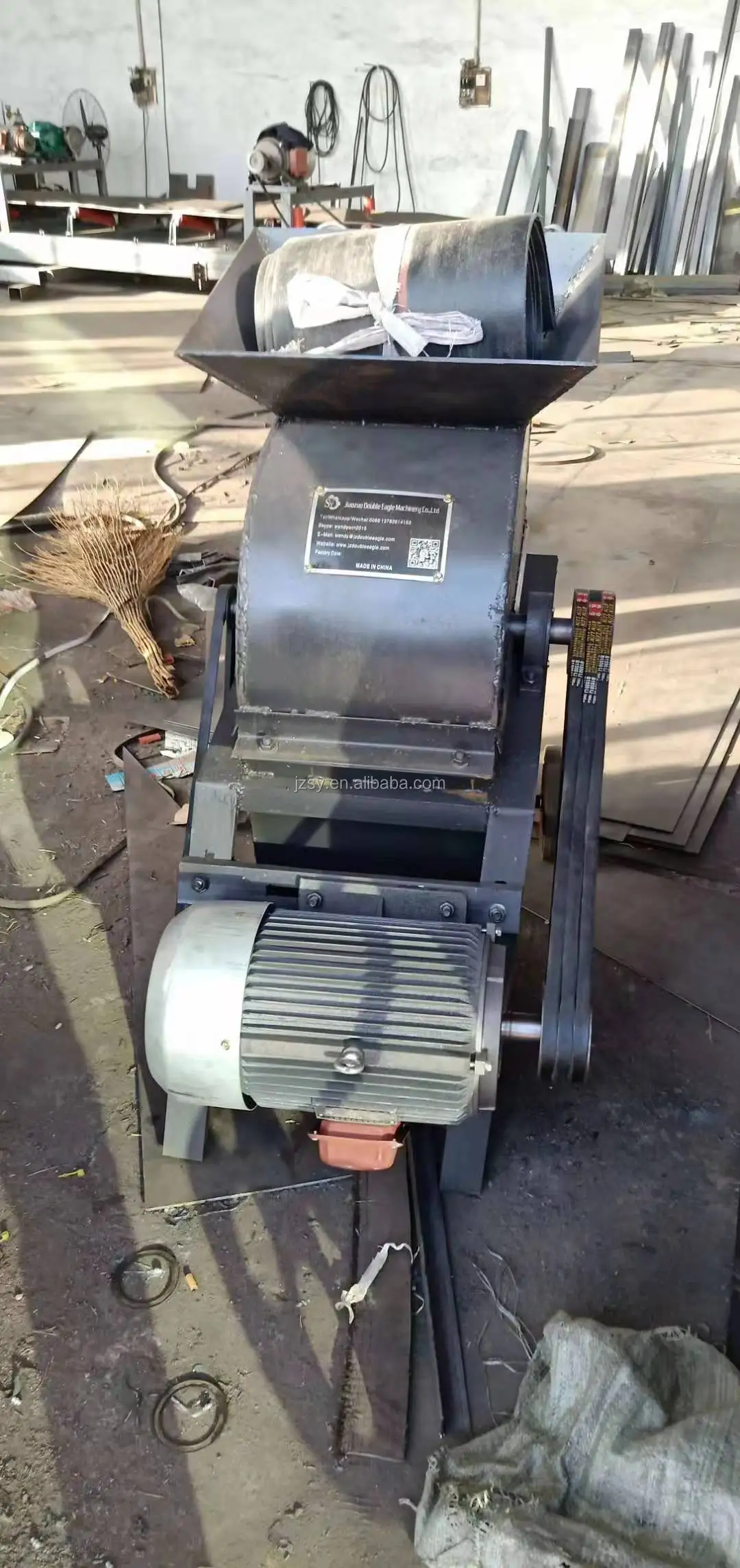 High Efficiency Industrial Full Automatic Movable Coal Grinding Machine ...