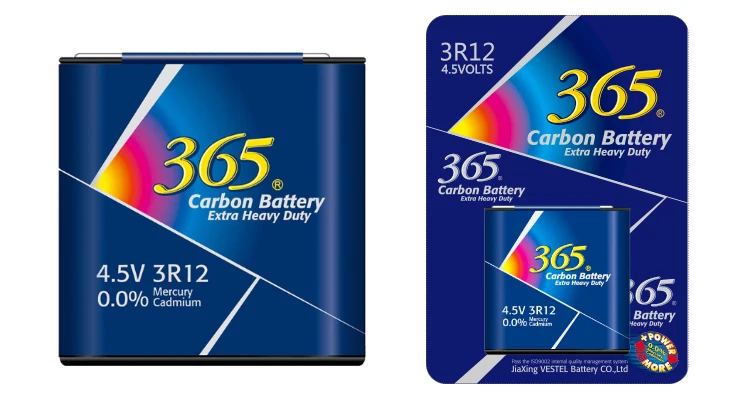 365 Super Heavy Duty 3r12p 3r12 4.5v Zinc Carbon Battery In Stock - Buy ...