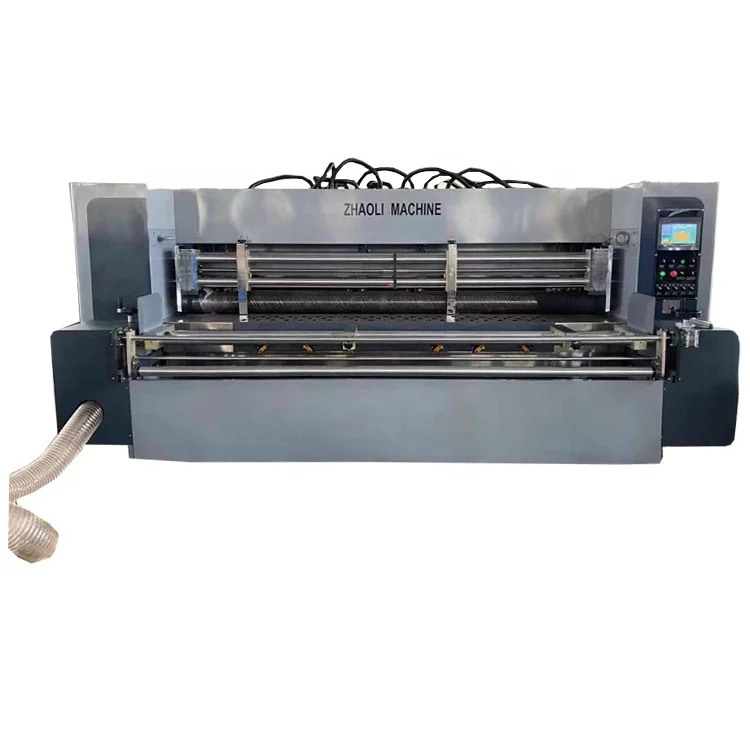 Automatic Corrugated Sheet Thin Blade Slitter Scorer Machine Cardboard ...