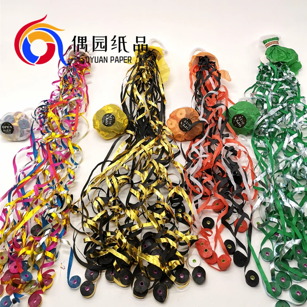 Streamers Popper For Party Birthday Wedding Children's Day Mother's Day ...