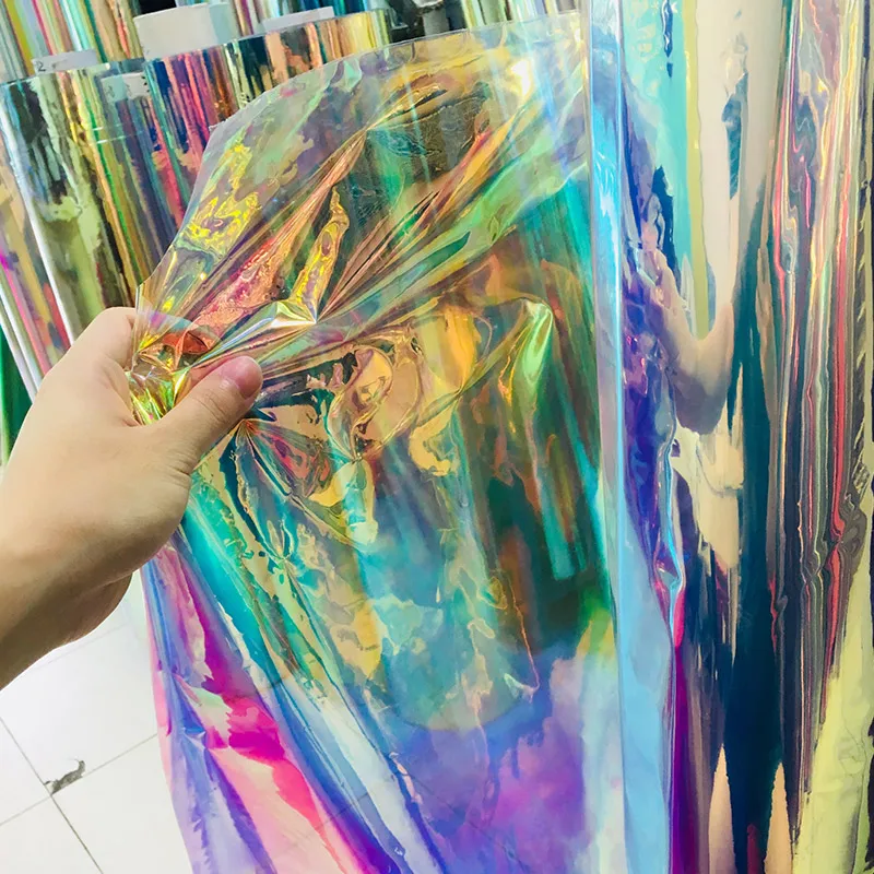 Rainbow Iridescentプラスチック虹フィルム接着剤でガラス装飾のために使用 - Buy 虹色のプラスチックフィルム、虹色フィルム ...