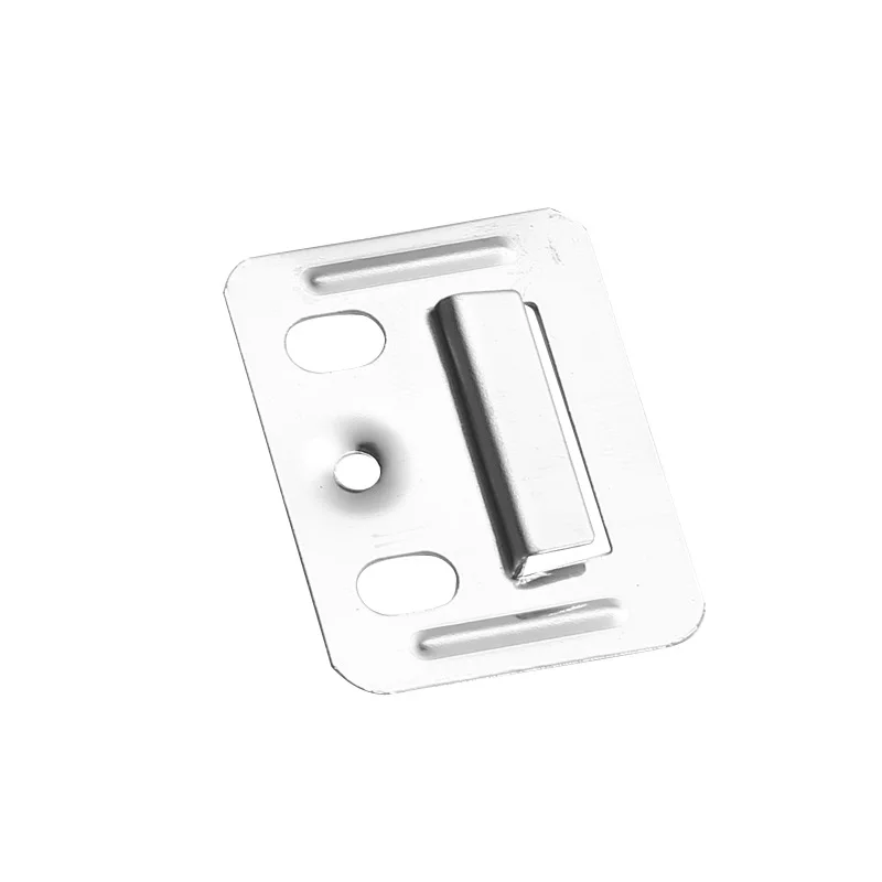 Stainless Steel Wall Panel Buckles Integrated Furniture Clamp Durable ...