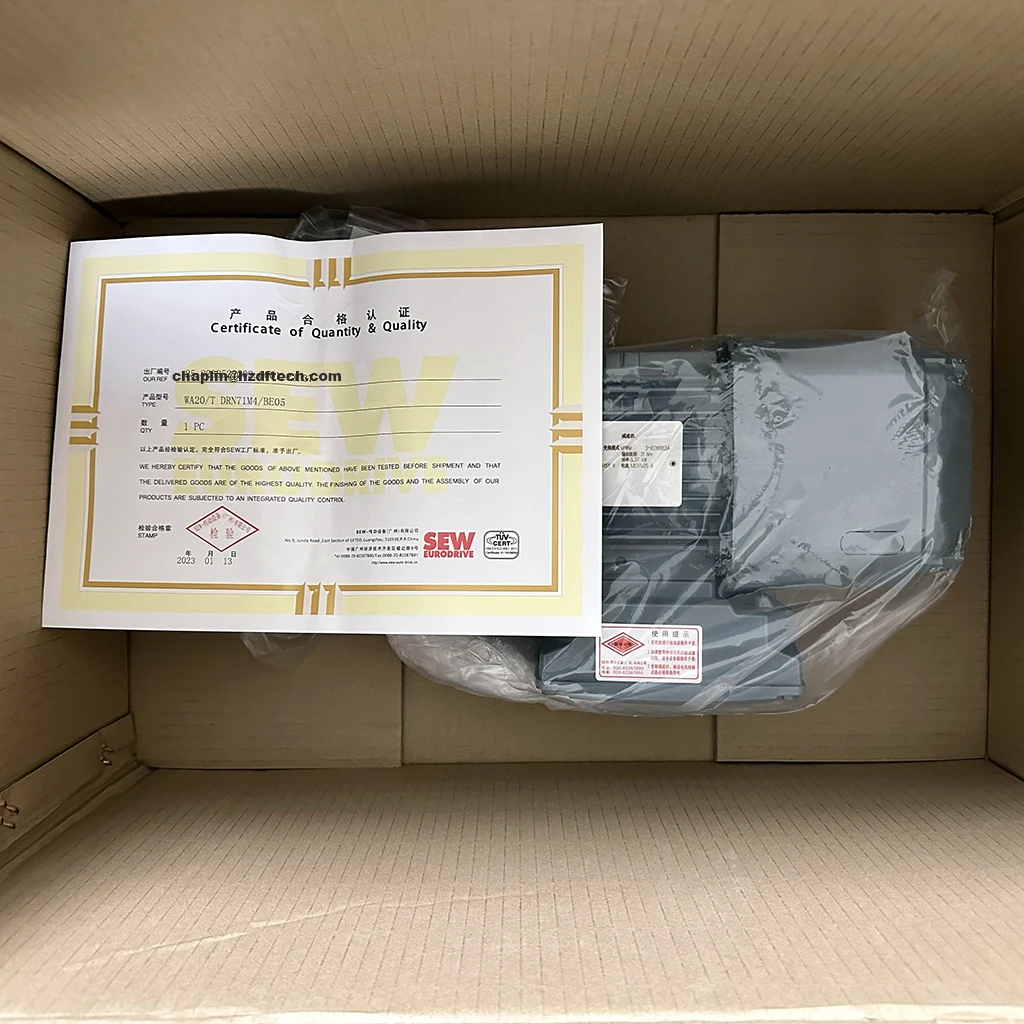 SEW EURODRIVE Gear Reduction Reducer WA20/T DRN71M4/BE05