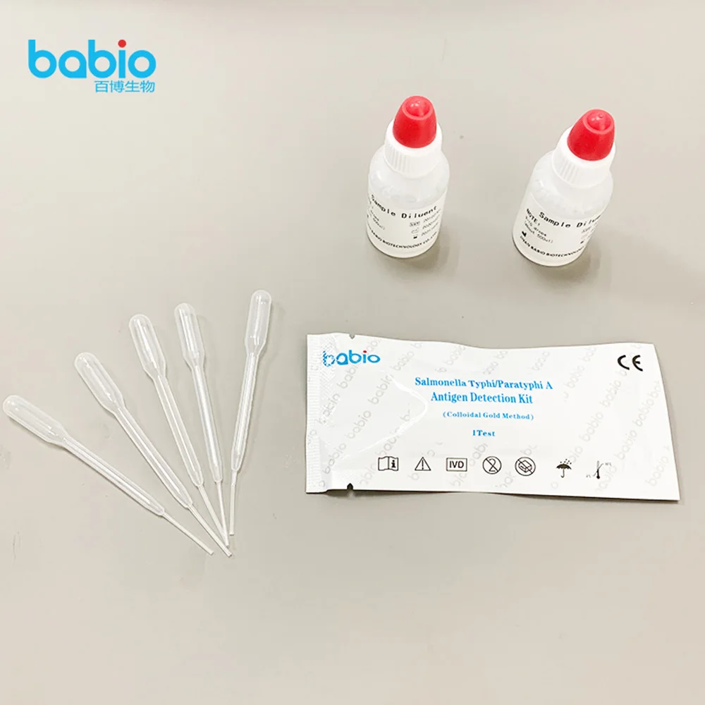 Medical Diagnostic Typhoid Igg Igm Rapid Test & Home Hospital High ...