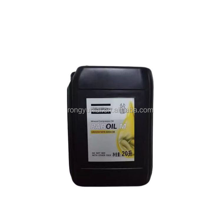 Atlas Parts Portable Compressor PAROIL M Lubricating Oil