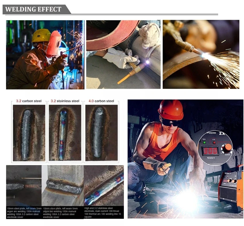Small Mig Gmaw Mini Arc Welder Electric Welder Diesel Generator ...