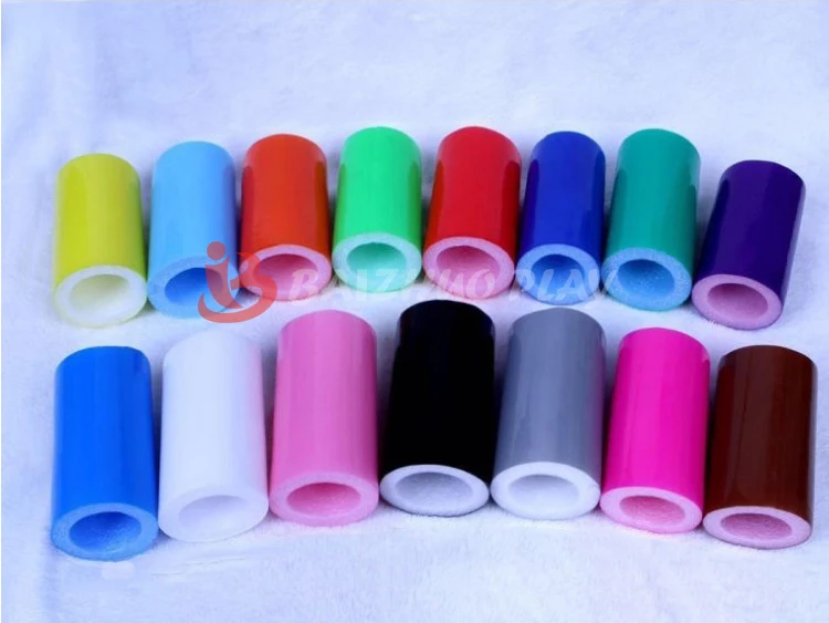 Spare Parts Color Pvc Pipe Foam Pipe Covers Trampoline Fence Fire Pipe ...