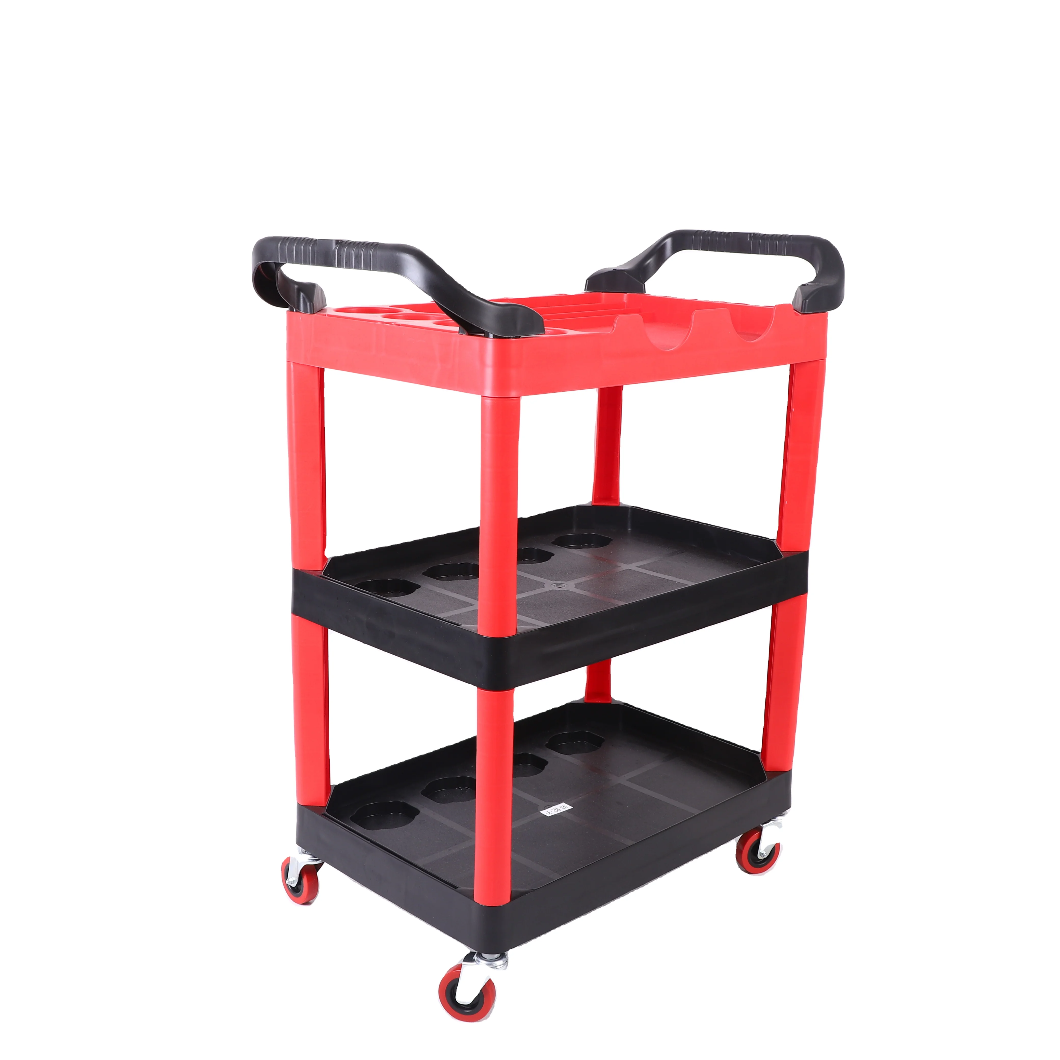 Fuou Multifunctional Auto Repair Tool Cart 3 Shelf Tool Cart Car ...
