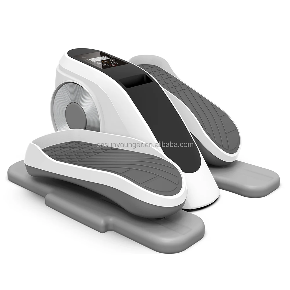 Arm And Legs Foot Cycle Mini Under Desk Electric Elliptical Stepper ...