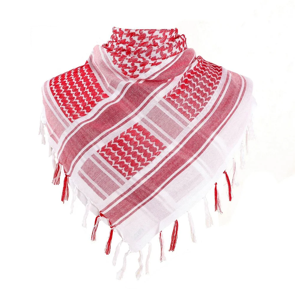 Yemeni Saudi Shemagh Arab Scarf Men,Cotton Fabric Arafat Palestinian ...