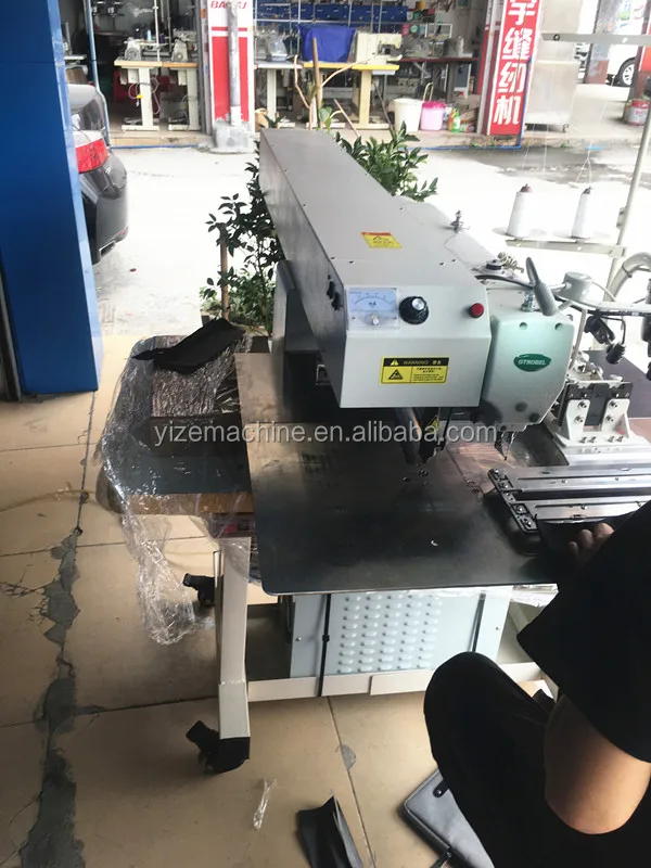 Laser Type Welt Pocket Opening Sewing Machine - YIZE