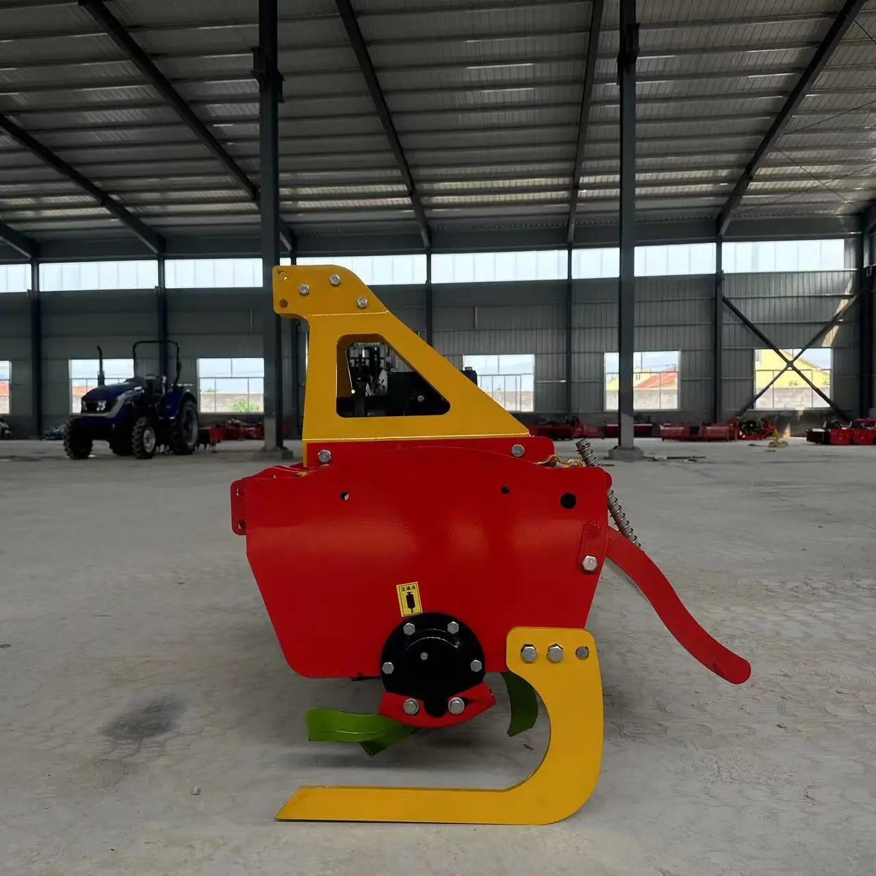 Large Automatic Soil Turning Machine Agricultural Rotary Tiller Core ...