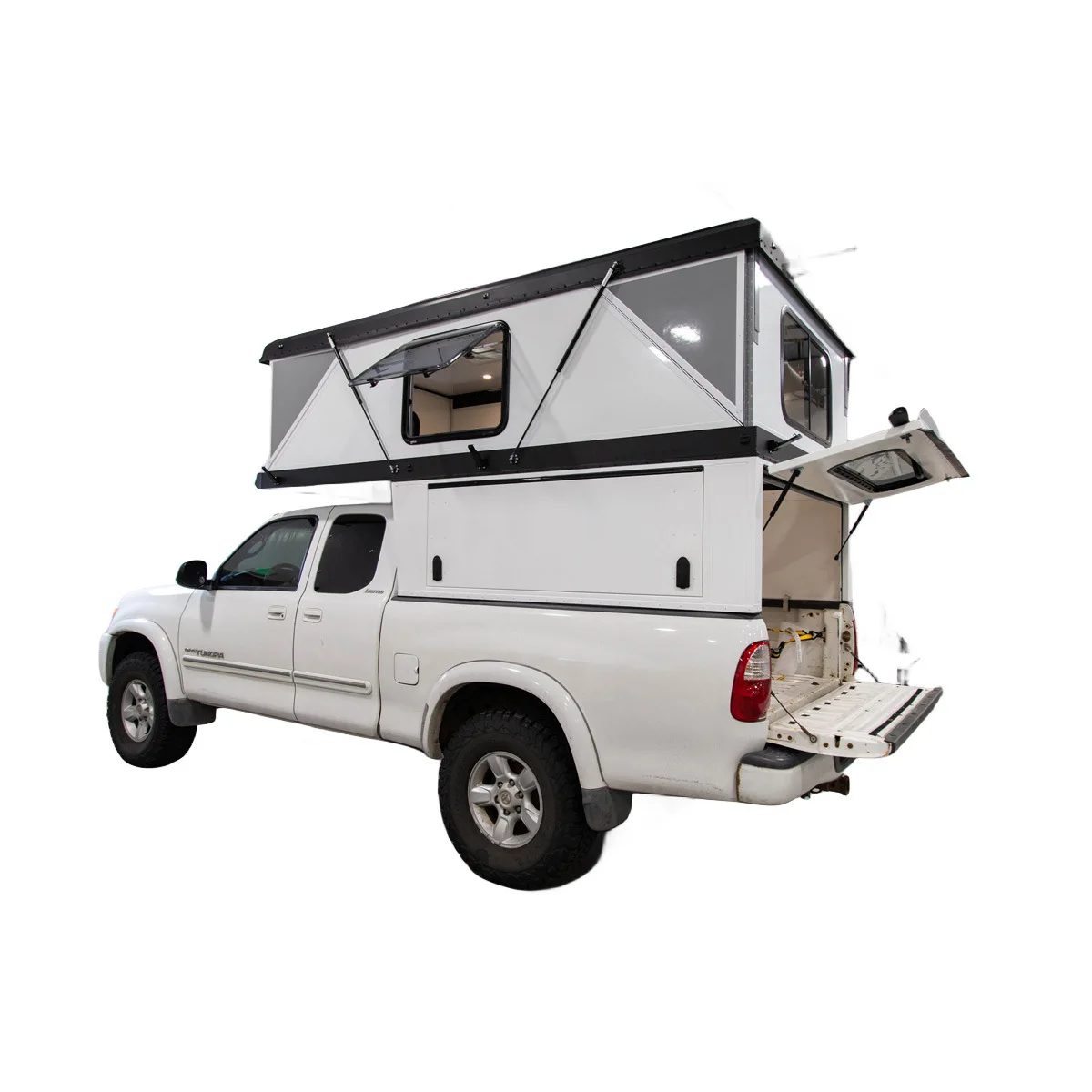 Premium 4X4 Aluminum Popup Design Overland Canopy Camper