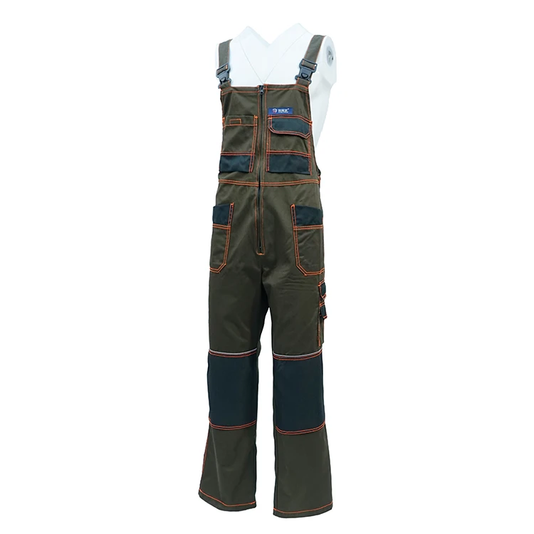 Oeko-tex Certified Hi Vis Mechanic Winter Mining Flame Retardant Safety ...