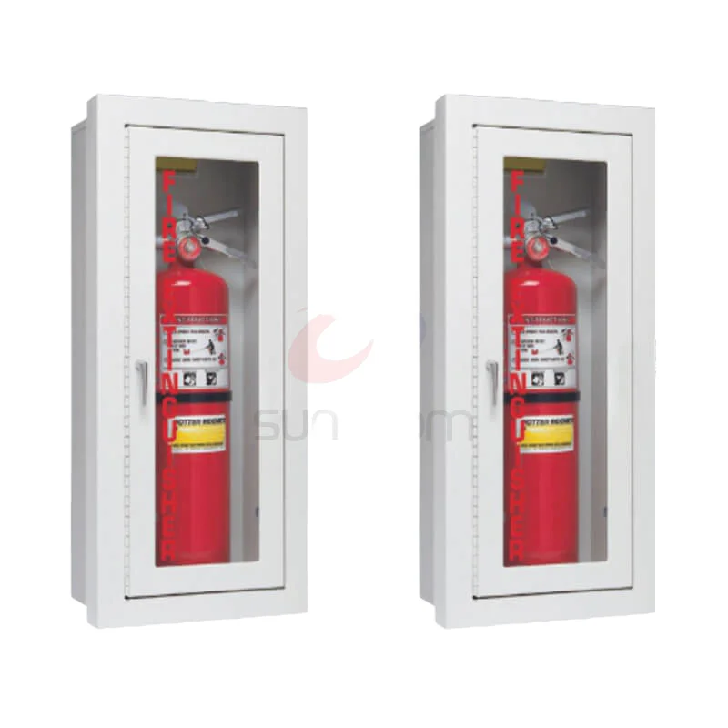 NFPA 14 Steel Fire Extinguisher Cabinet Factory Direct China Protects ...