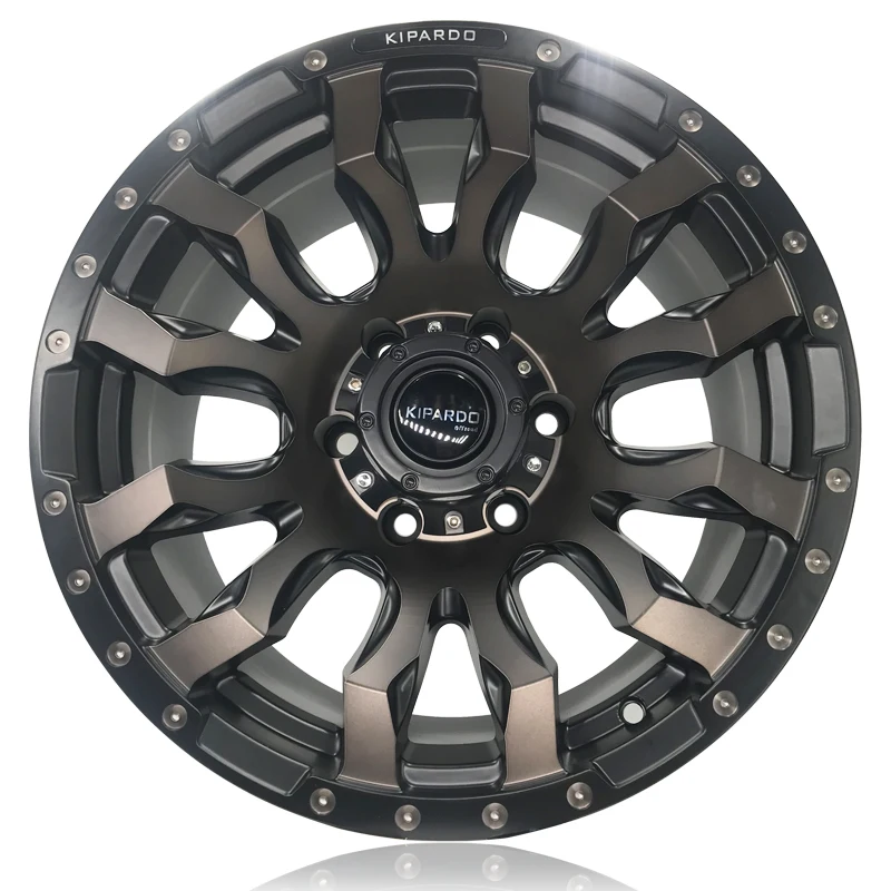 17 Inch KIPARDO Alloy Wheels - Durable & Stylish Options