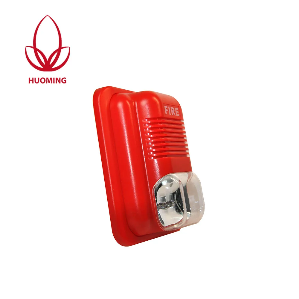 HUOMING Fire Fighting Sounder Strobe Lights - Reliable & Loud