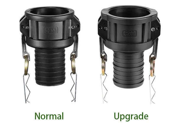 CAMLOCK Type C200 IBC Coupling - Durable & Versatile
